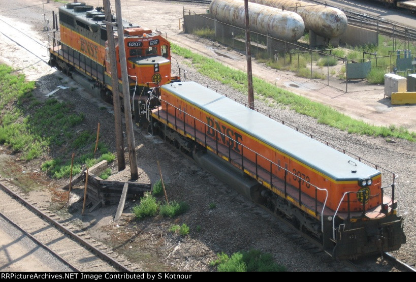 The Northtown MN hump set in 2007.